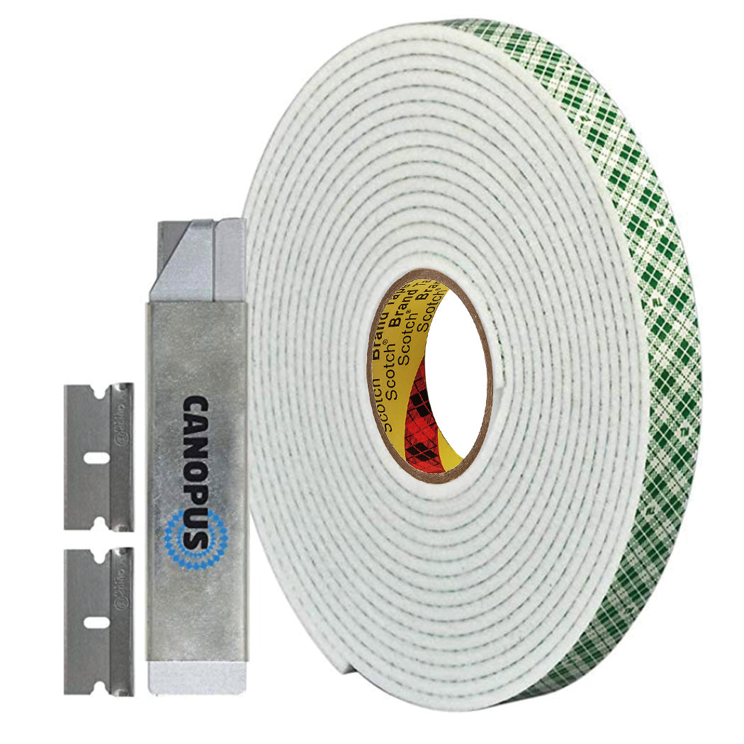 3M Double Sided Foam Tape 4016 – Canopus USA