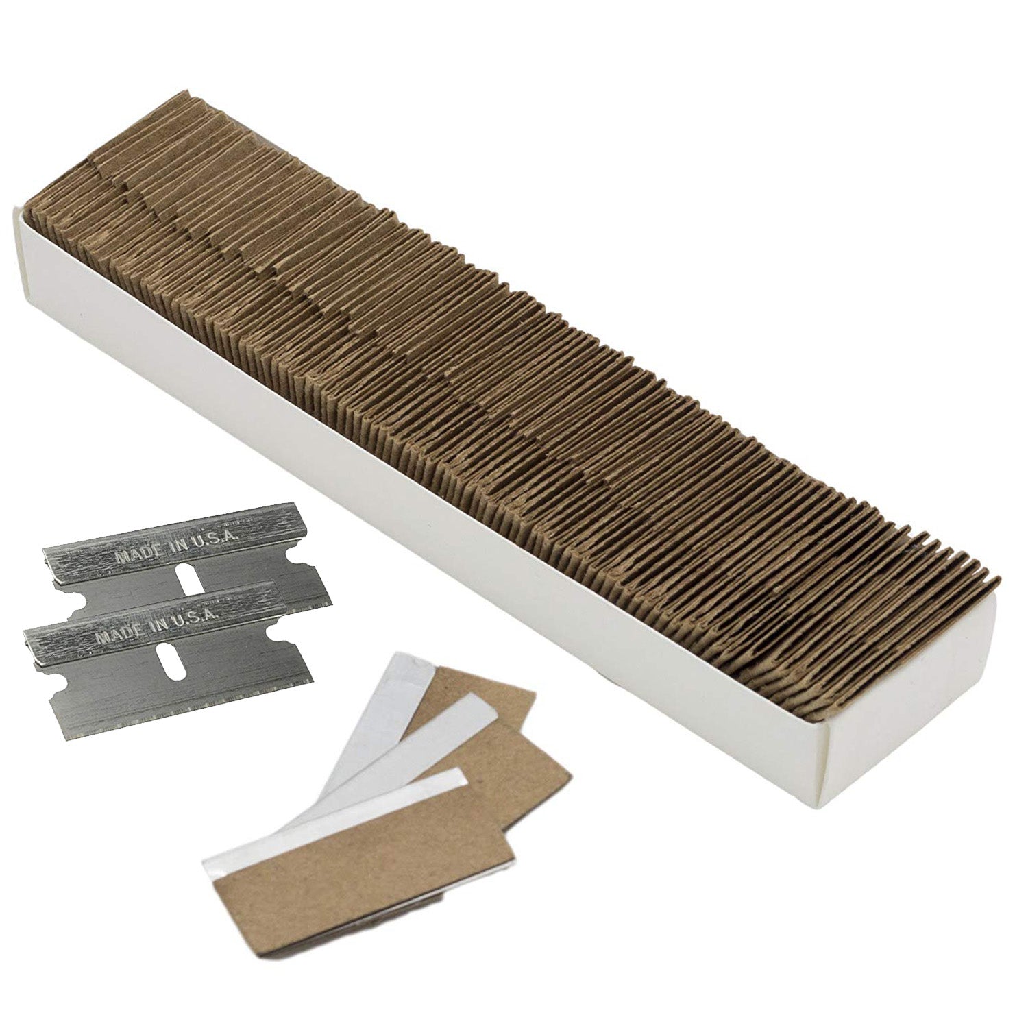 Single Edge Razor Blades 100 Pack – Canopus USA