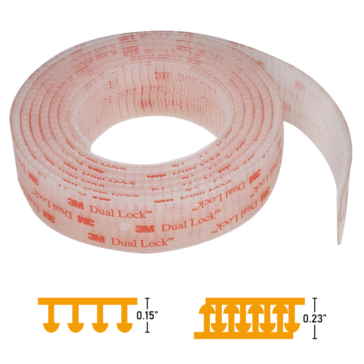 Dual Lock Reclosable Fastener SJ3560 – Canopus USA