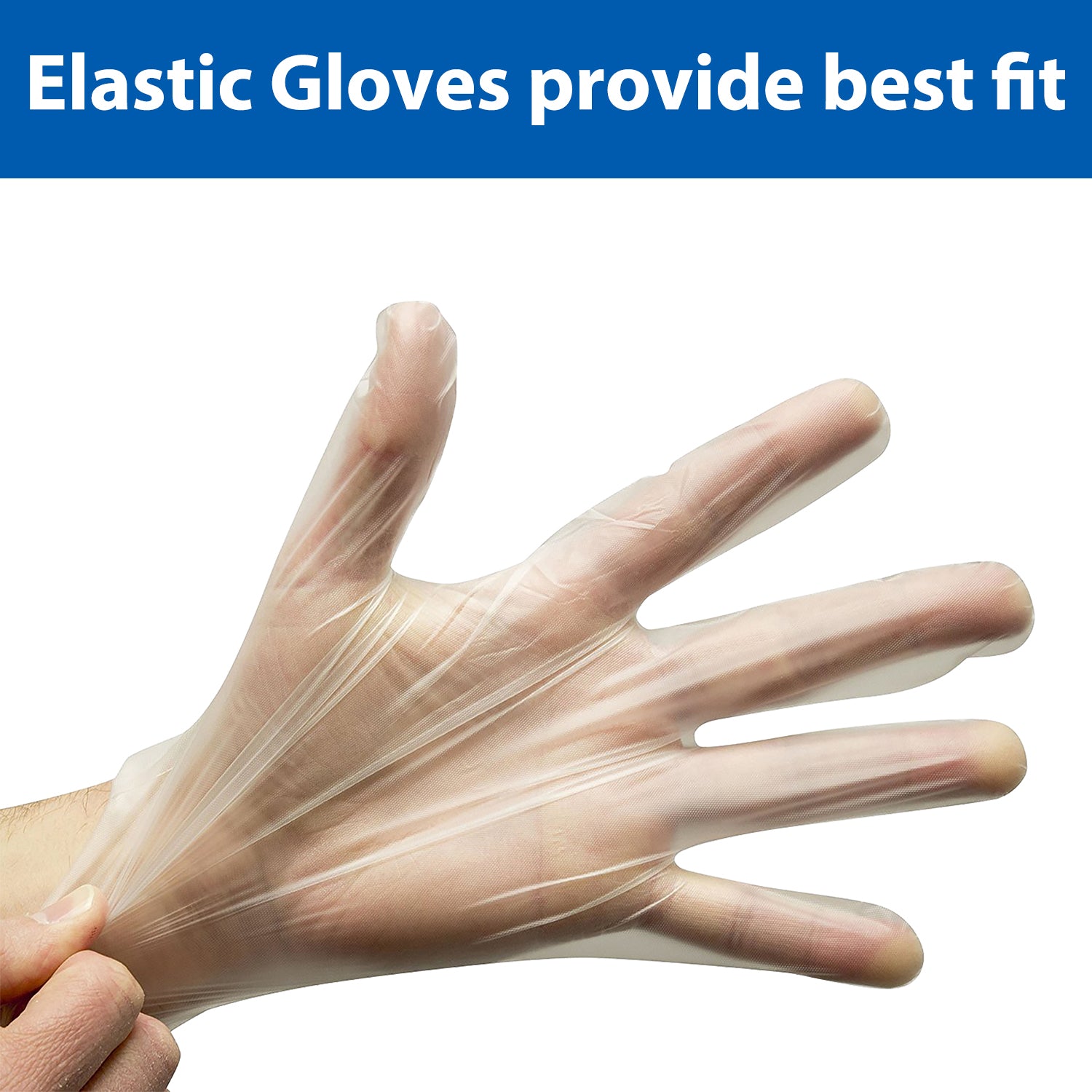 Vinyl Gloves Disposable Latex Free: Allergy Free Rubber Gloves (Box of ...