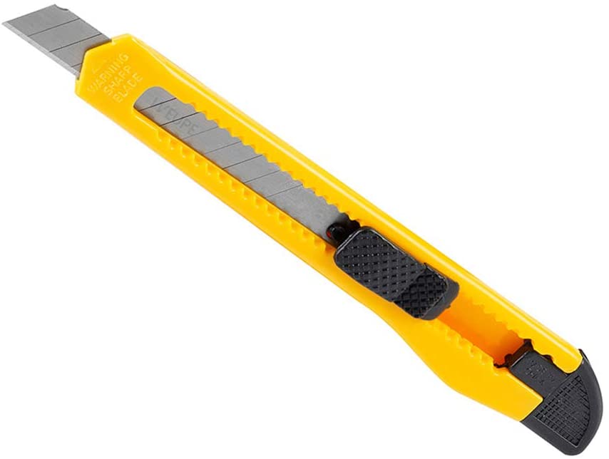 Utility Knife with Retractable Snap-off Blades – Canopus USA