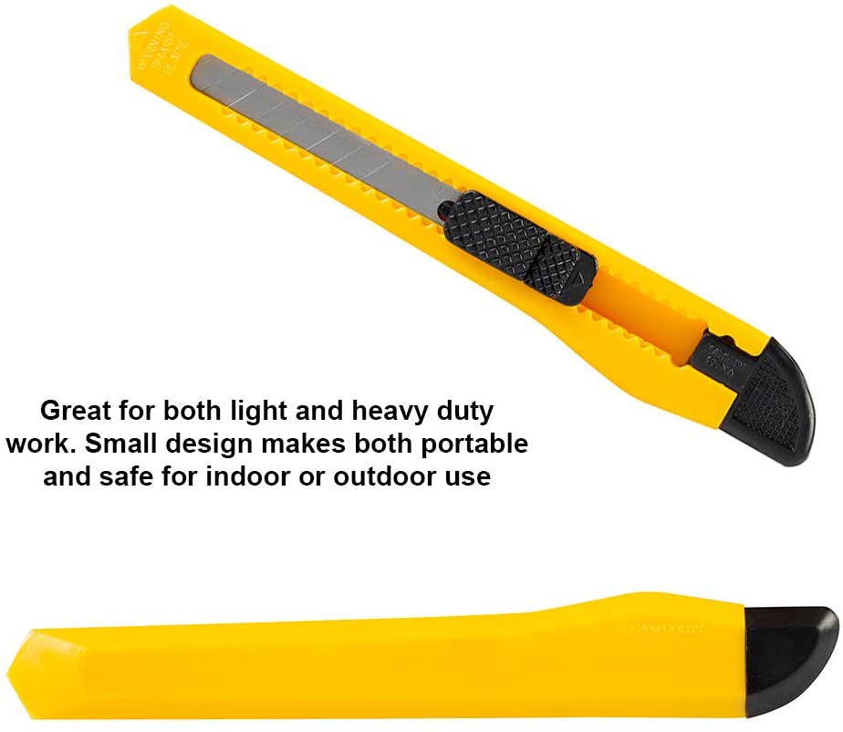 Utility Knife with Retractable Snap-off Blades – Canopus USA