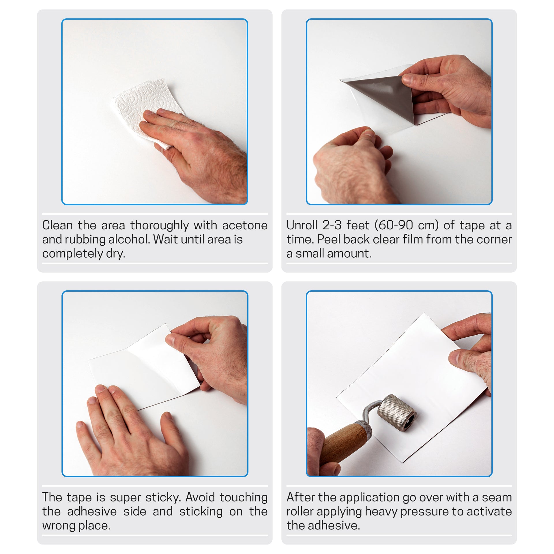 RV Roof Sealant Tape – Canopus USA