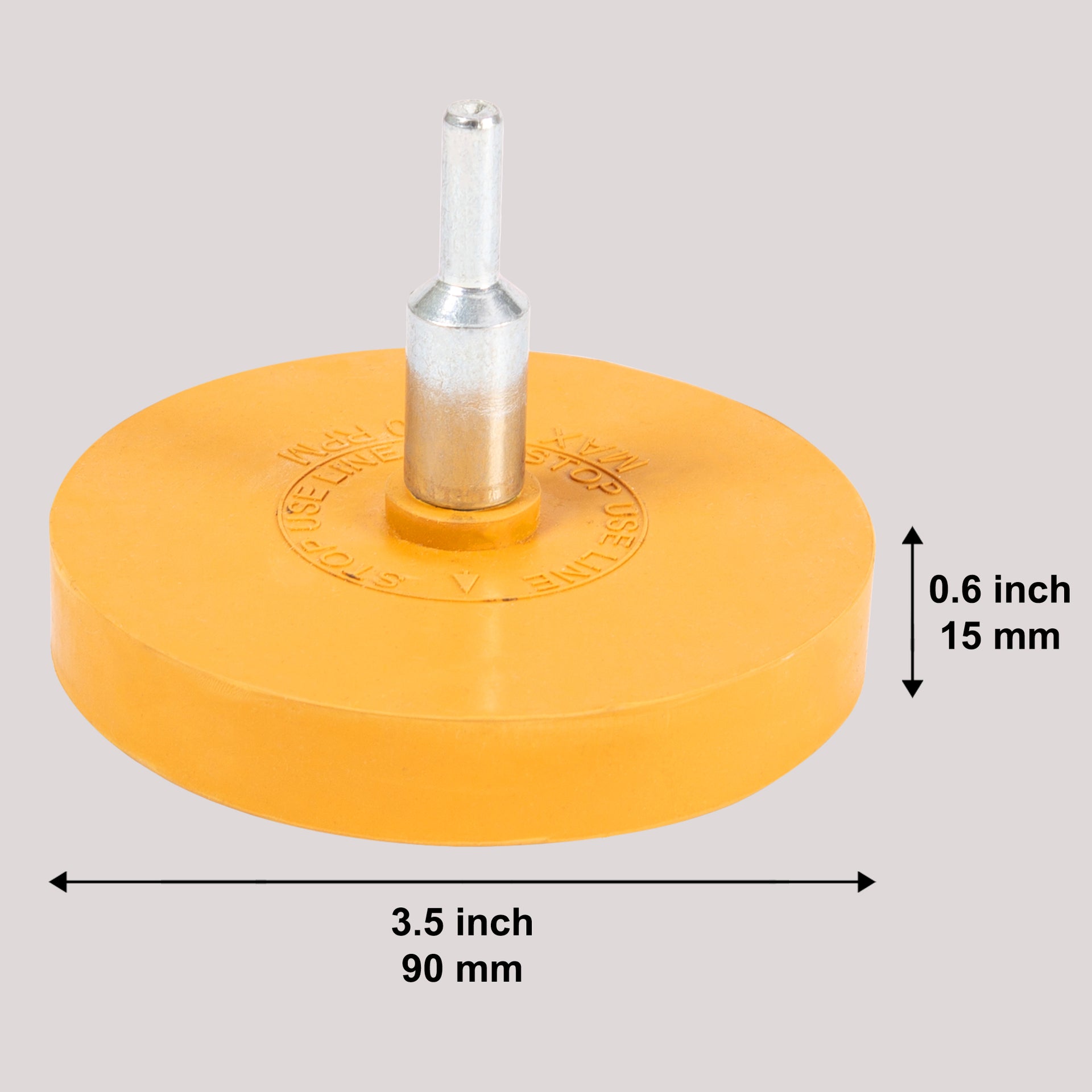 Rubber Eraser Wheel – Canopus USA