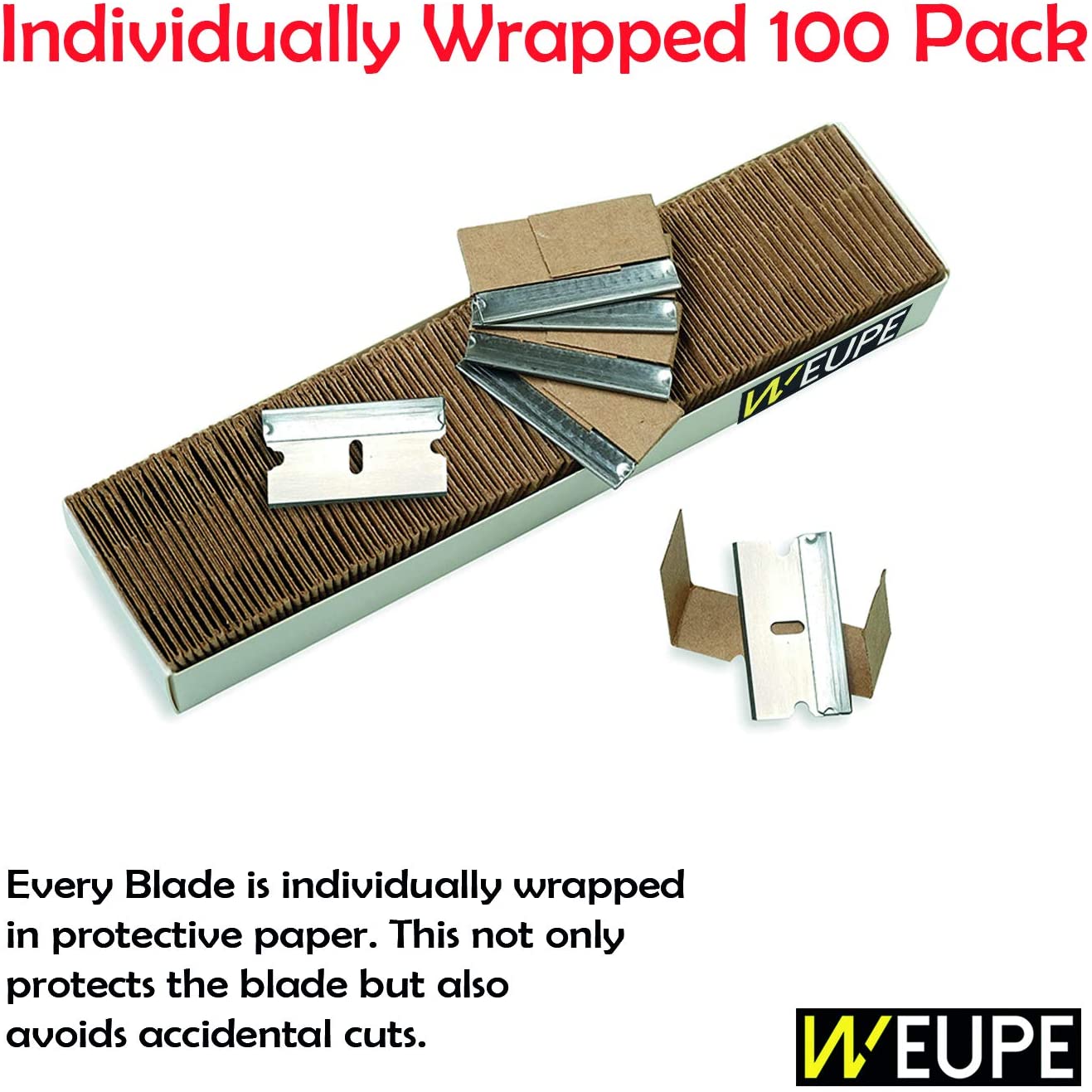 Single Edge Razor Blades 100 Pack – Canopus USA