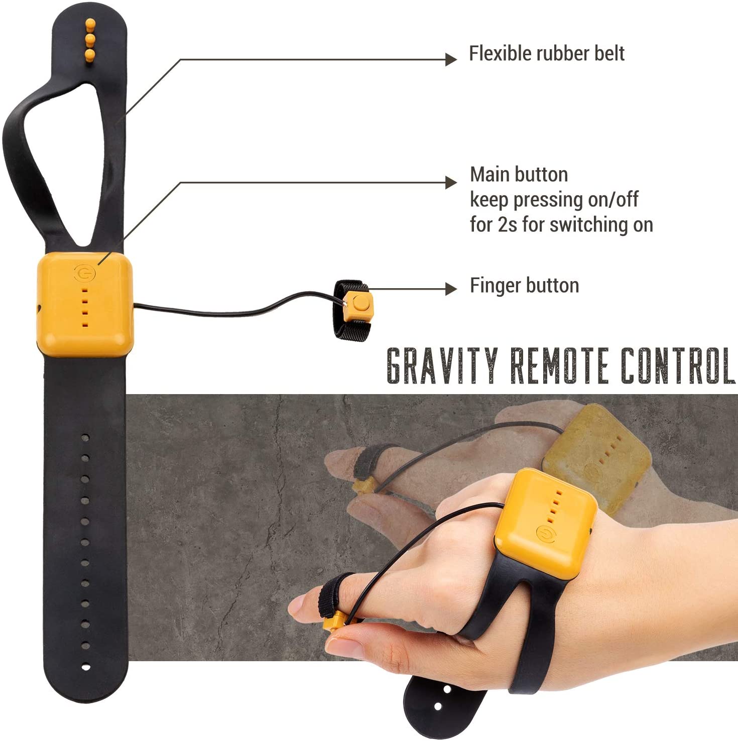 RC Transforming Excavator, Remote Control with Device and Bracelet Wat ...