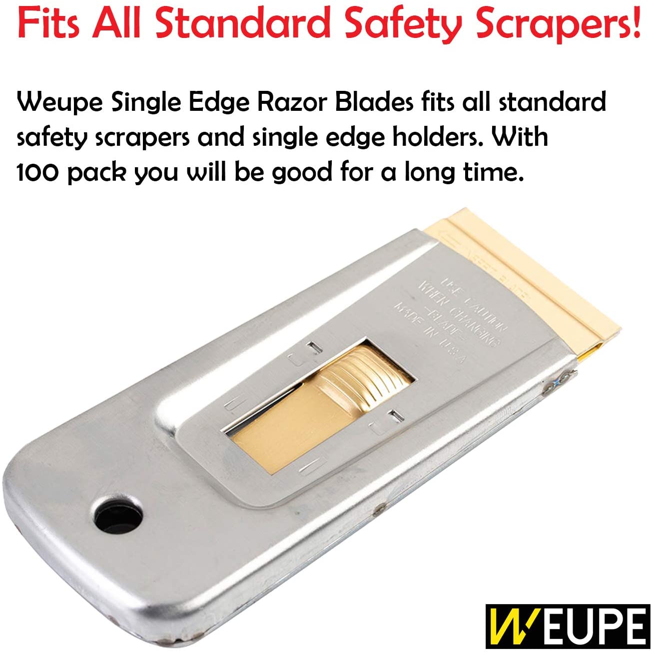 Single Edge Razor Blades 100 Pack – Canopus USA