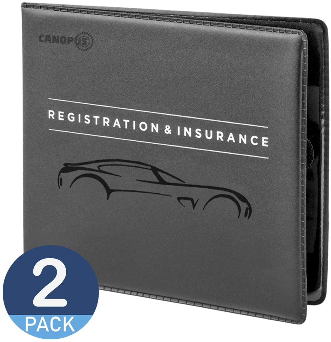 Registration and Insurance Card Holder – Canopus USA