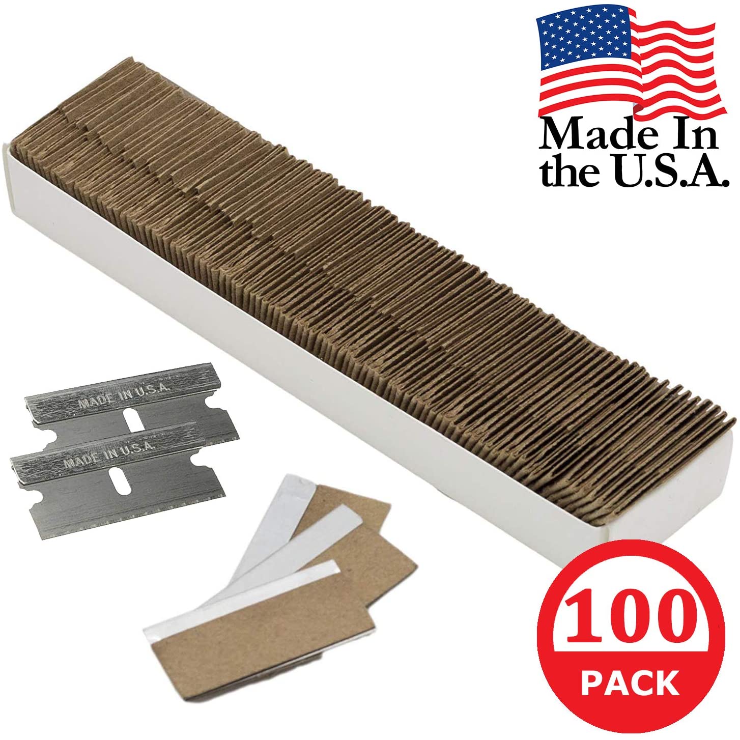 Single Edge Razor Blades 100 Pack – Canopus USA
