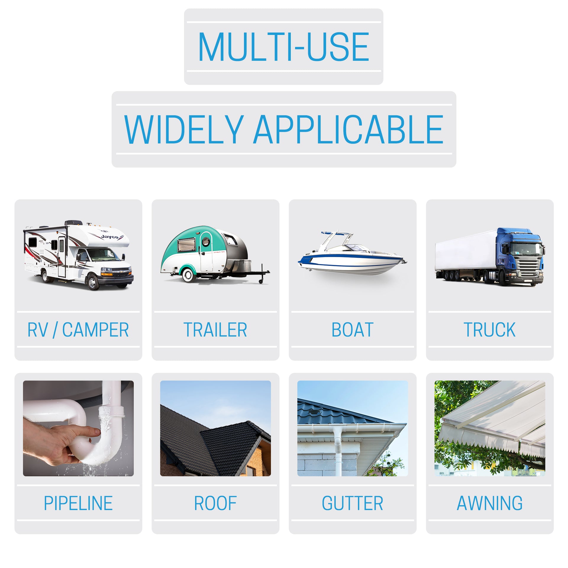 RV Roof Sealant Tape – Canopus USA