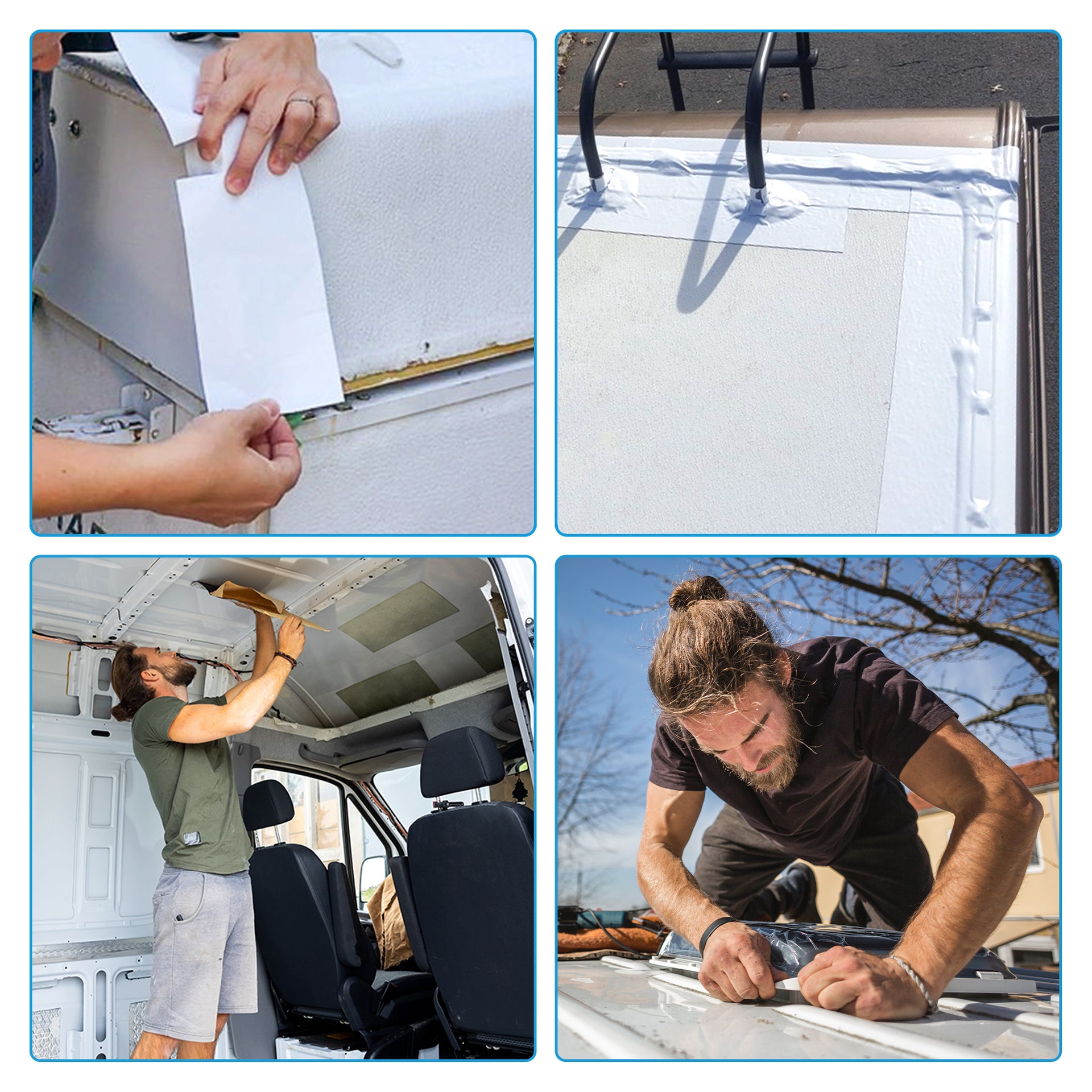 RV Roof Sealant Tape – Canopus USA
