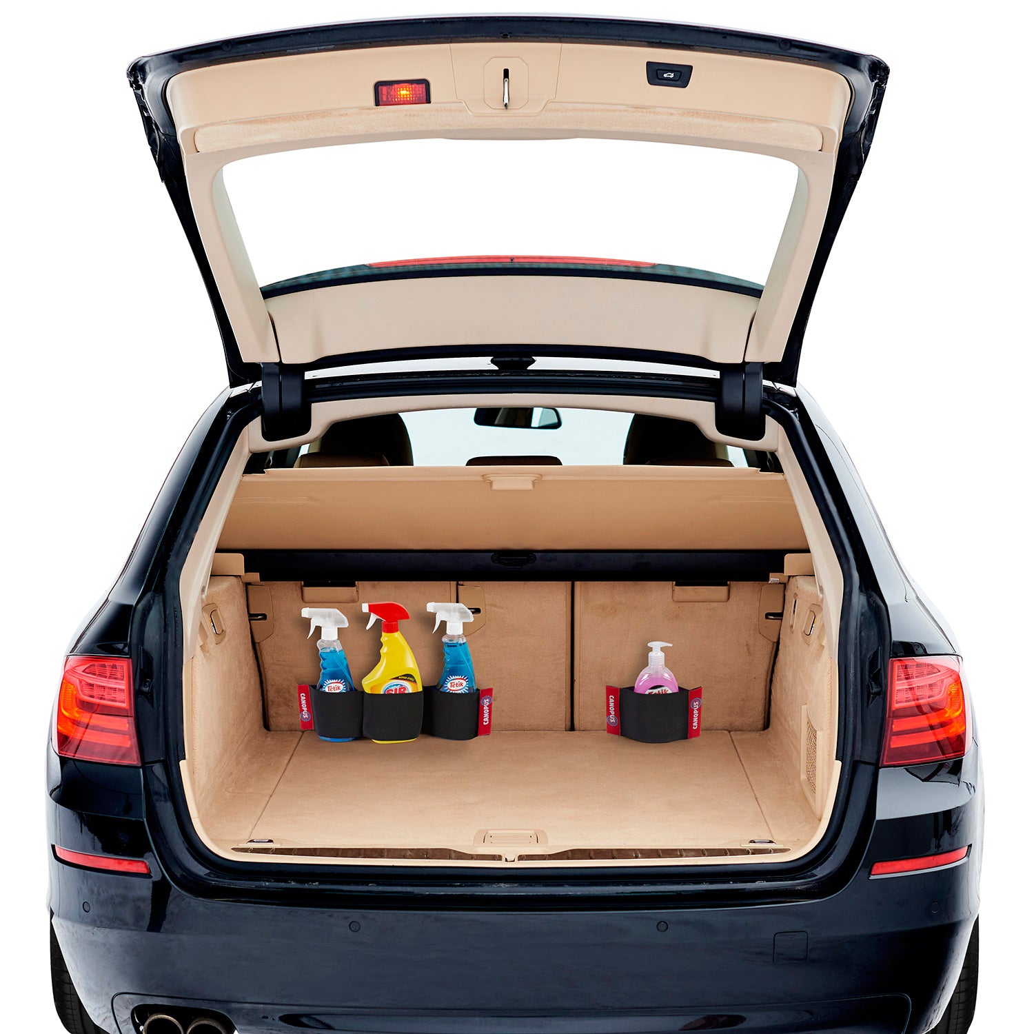 Car Trunk Organizer with Hook and Loop Fasteners – Canopus USA