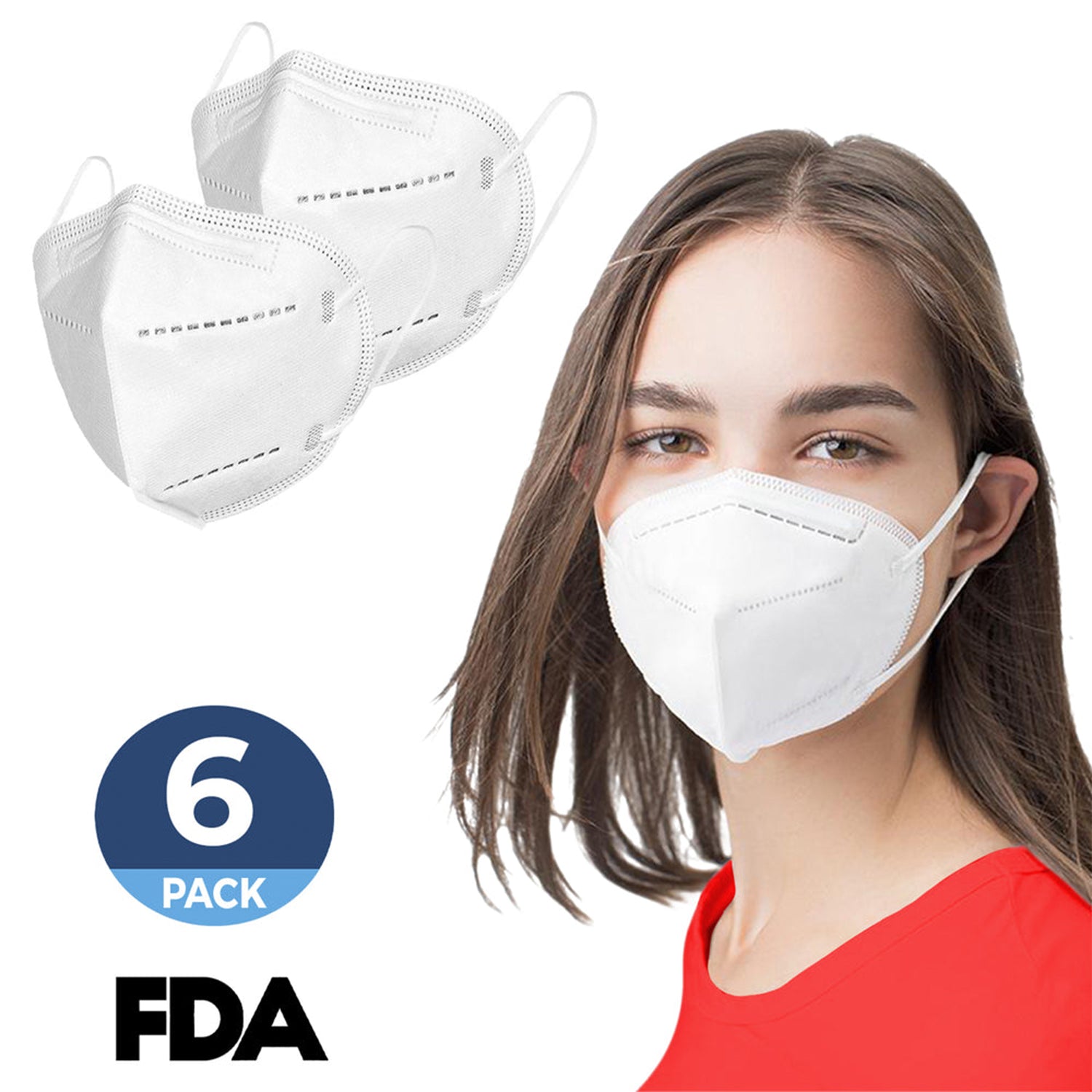 Canopus Respirator Mask Reusable, (FDA Registered) Face Mask for at le ...