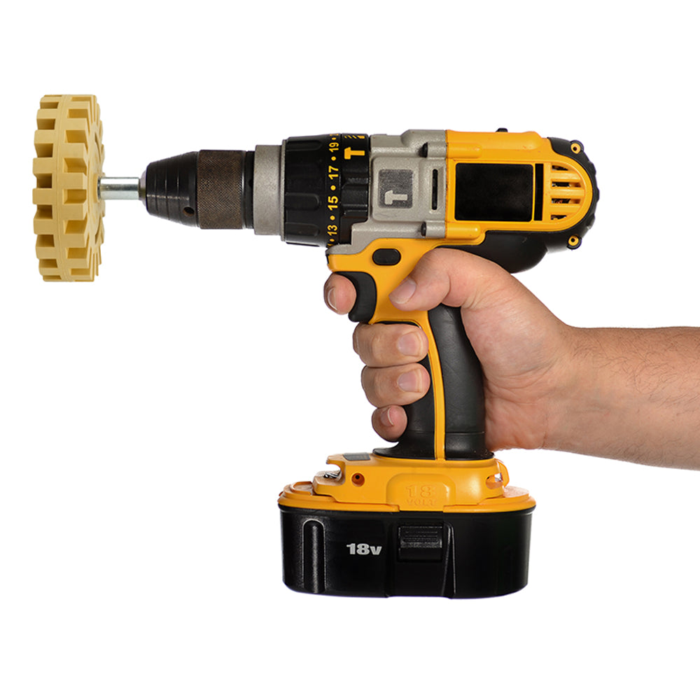 Decal Removal Eraser Wheel Tool Kit – Canopus USA