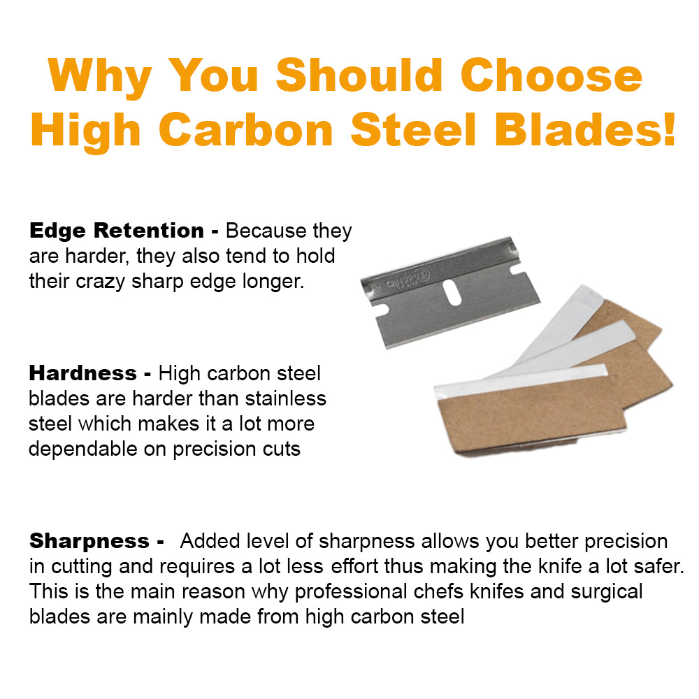 Single Edge Industrial Razor Blades (Box of 100) – Canopus USA