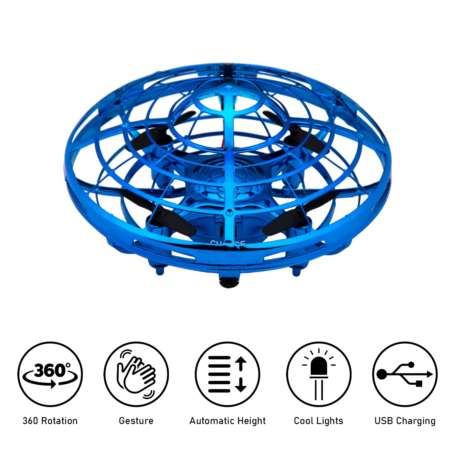 Hand Operated Mini Drone – Canopus USA