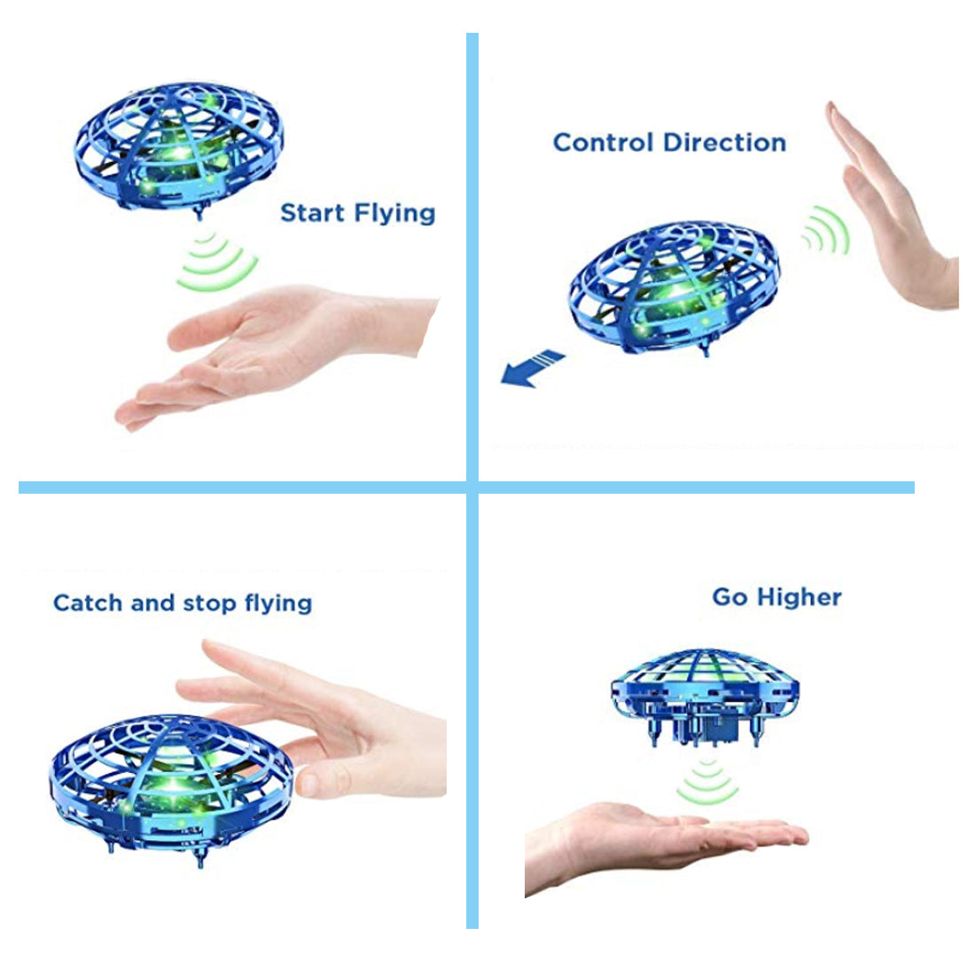 Hand Operated Mini Drone – Canopus USA