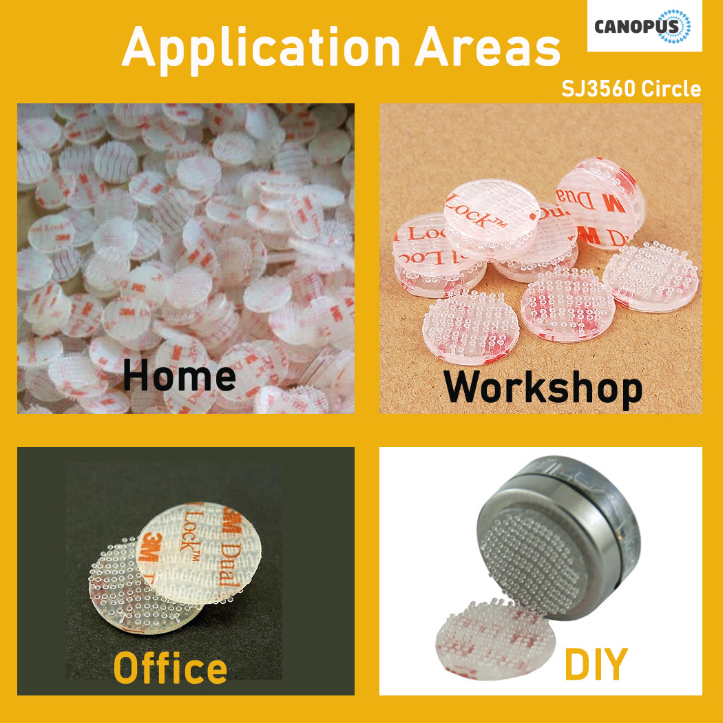 Double Sided Tape, Dual Lock, Reclosable Fastener – Canopus USA