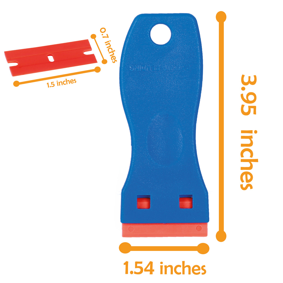 Plastic Razor Scraper Tool – Canopus USA