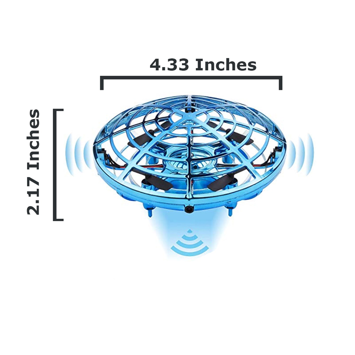 Hand Operated Mini Drone – Canopus USA